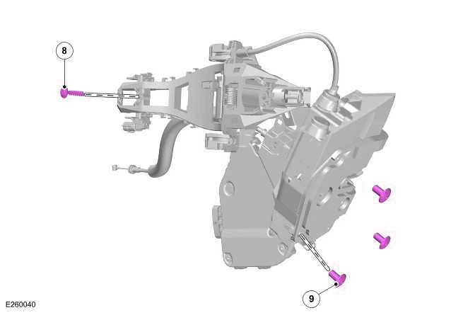 Land Rover Defender - Handles, Locks, Latches and Entry Systems - Body ...