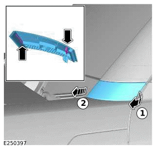 Land Rover Defender - Windshield Moulding - Glass, Frames and Mechanisms