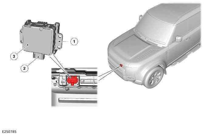 Land Rover Defender - Speed Control - Description and Operation - Speed ...