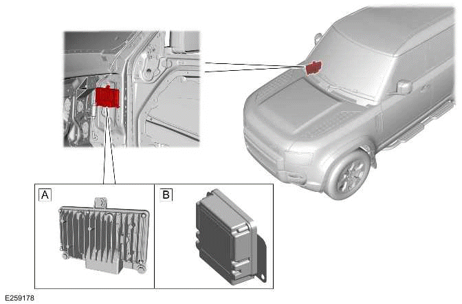 Land Rover Defender - Warning Devices - Description - Warning Devices