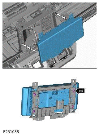 Land Rover Defender - Interactive Display Module A - Information and ...