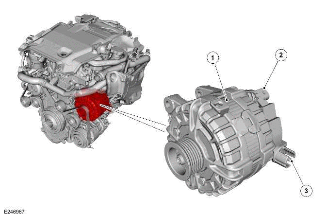 Land Rover Defender - Generator - Description and Operation - Generator ...