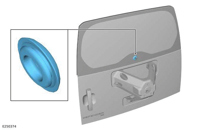Land Rover Defender - Tailgate Window - Glass, Frames and Mechanisms