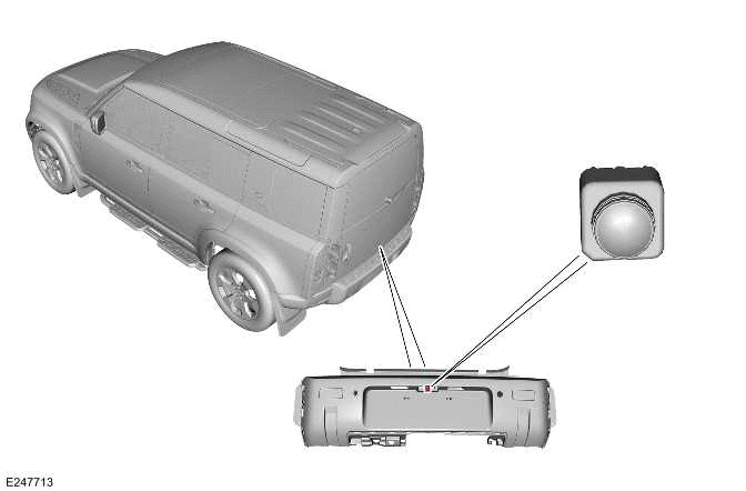Land Rover Defender - Warning Devices - Description - Warning Devices